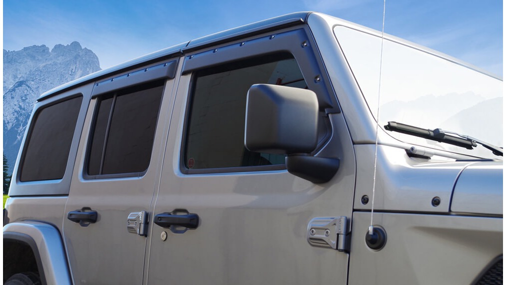 How to Install Window Visors: Rain Guard Deflectors Installation ...