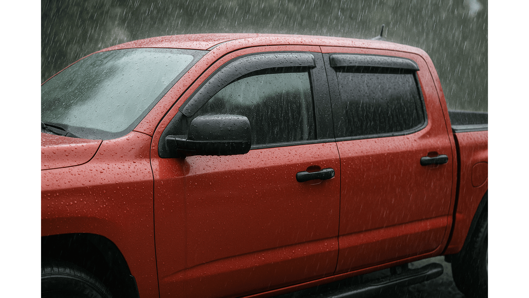 Why Window Rain Visors Are a Smart Upgrade for Your Car, Truck, or SUV ...