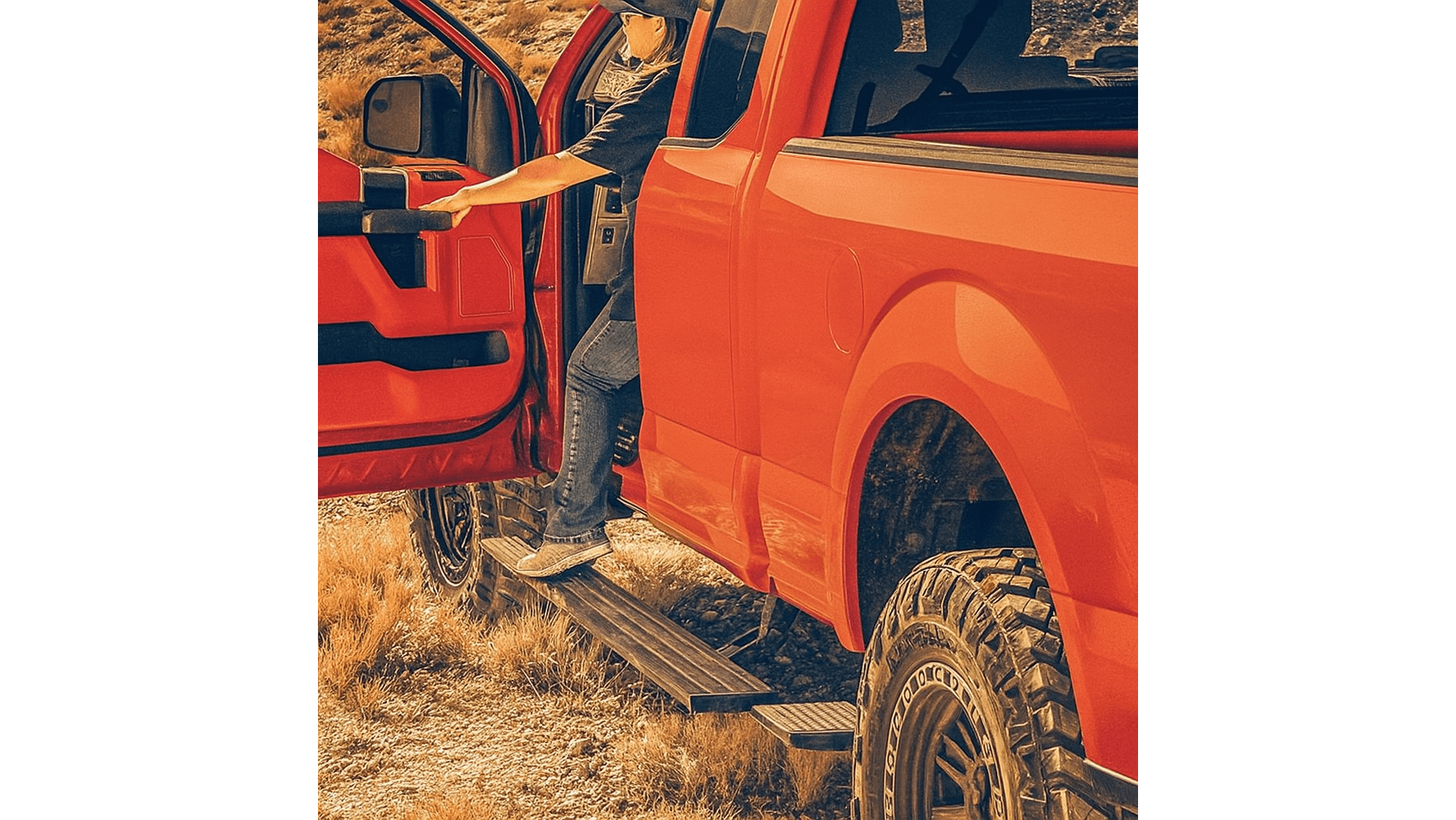 How to Choose the Best Running Boards for Your Pickup Truck or Jeep ...